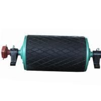 China Motorized Conveyor Drum Pulley Belt Conveyor Electric for sale