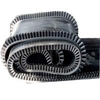 China EP200 Neoprene Rubber Conveyor Belt Corrugated for sale