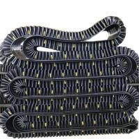 China EP200 Neoprene Rubber Conveyor Belt Corrugated for sale