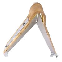 China V Type Conveyor Belt Cleaner Polyurethane High Tenacity flexco belt scraper for sale