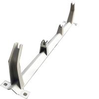 China Carbon Steel Conveyor Rollers Idler Frame Friction Return Idler Roller for sale