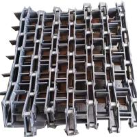 China NE15 NE30 NE50 Alloy Steel Conveyor Belt Chain Plate Z Elevator Chain for sale