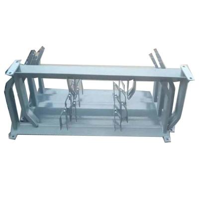 China Galvanized Aligning Roller Conveyor Frame Carbon Steel Stainless Steel for sale