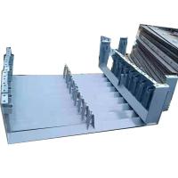 China Galvanized Aligning Roller Conveyor Frame Carbon Steel Stainless Steel for sale