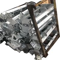 China Galvanized Aligning Roller Conveyor Frame Carbon Steel Stainless Steel for sale