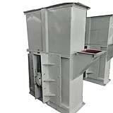 China Stone Cement Vertical Bucket Elevator Conveyor Bulk Material Lifting Carbon Steel for sale