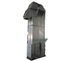 China Stone Cement Vertical Bucket Elevator Conveyor Bulk Material Lifting Carbon Steel for sale