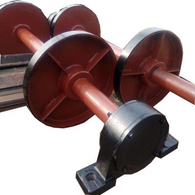 China Fire Resistant Belt Conveyor Accessories Belt Stainless Steel Conveyor Pulley Parts for sale
