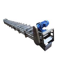 China Pengertian Scraper Chain Conveyor Stainless Steel Solid Durable for sale