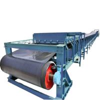 China Oil Resistant Gold Mining Belt Conveyor Td75 Metallurgy Carbon Steel for sale