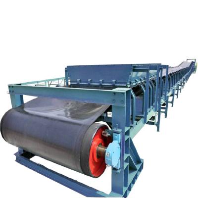 China Oil Resistant Gold Mining Belt Conveyor Td75 Metallurgy Carbon Steel for sale
