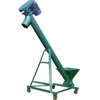 China Tubular Screw Vertical Auger Conveyor Stainless Steel GLS Screw Conveyor for sale