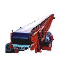 China Solid Durable Tube Belt Conveyor Carbon Steel Chemical Metallurgy Portable Sand Conveyor for sale