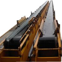 China Solid Durable Tube Belt Conveyor Carbon Steel Chemical Metallurgy Portable Sand Conveyor for sale