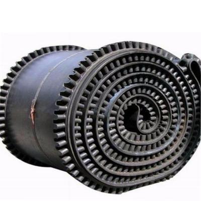 China Corrugated Rubber Conveyor Belt Strips Tape 1800mm for sale