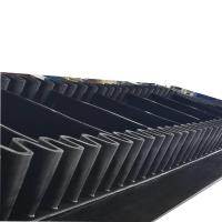 China Corrugated Rubber Conveyor Belt Strips Tape 1800mm for sale