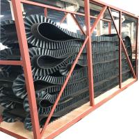 China Corrugated Rubber Conveyor Belt Strips Tape 1800mm for sale