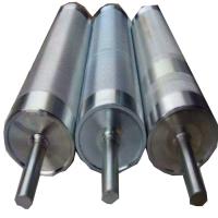 China 10mm Conveyor Belt Rollers Galvanized Steel Return Idler Roller for sale