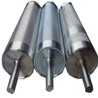China 10mm Conveyor Belt Rollers Galvanized Steel Return Idler Roller for sale