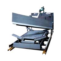 China Material V Plough Belt Conveyor Durability Blue Silver V Plough Feeder for sale