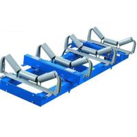 China ICS Electronic Belt Scale Blue High Precision Conveyor Belt Weighing Systems for sale