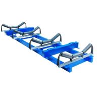 China High Precision Electronic Belt Scale Conveyor Blue for sale