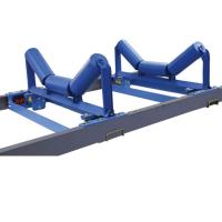 China High Precision Electronic Belt Scale Conveyor Blue for sale
