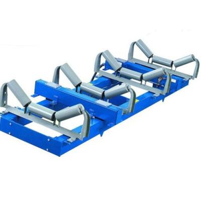 China Blue Electronic Belt Scale Precision Sensor Belt Machine for sale