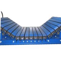 China Antistatic Impact Bed Conveyor Polymer Polyurethane Flexco Impact Bed for sale
