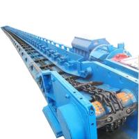 China Durable Scraper Chain Conveyor Solid Scraper Bar Conveyor for sale