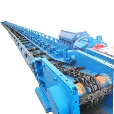China Cement Coal Mine Scraper Chain Conveyor Dust Transport for sale