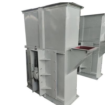 China NE Bucket Elevator Conveyor Carbon Steel 18.5KW for sale