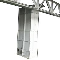 China Stable Vertical Bucket Elevator Conveyor Carbon Steel 18.5KW for sale