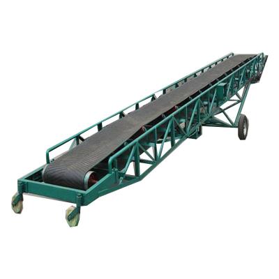 China Granular Materials Tube Belt Conveyor 75kw Portable Stacker Conveyor for sale