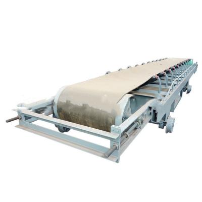 China Electric Power Tube Belt Conveyor Metallurgy Carbon Steel Portable Conveyor Belt Systems for sale