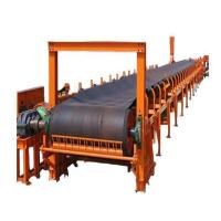 China Electric Power Tube Belt Conveyor Metallurgy Carbon Steel Portable Conveyor Belt Systems for sale