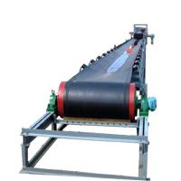 China Chemical Metallurgy Tube Belt Conveyor Carbon Steel Portable Concrete Conveyor for sale