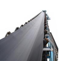 China Chemical Metallurgy Tube Belt Conveyor Carbon Steel Portable Concrete Conveyor for sale