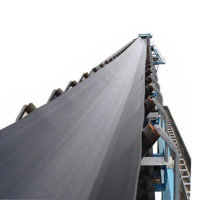 China Chemical Metallurgy Tube Belt Conveyor Carbon Steel Portable Concrete Conveyor for sale