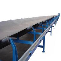 China Chemical Metallurgy Tube Belt Conveyor Carbon Steel Portable Concrete Conveyor for sale