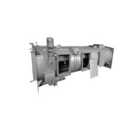 China Weighing Gravimetric Coal Feeder Green Fully Enclosed Stock Coal Feeder Tight Sealing for sale