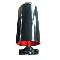 China Black Steel Conveyor Drum Pulley Use Rotating Drum Of Conveyor for sale