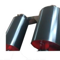 China Black Steel Conveyor Drum Pulley Use Rotating Drum Of Conveyor for sale
