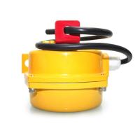China Belt Conveyor Accessories Pole deviation sensor deviation rope switch is not easy to deform for sale