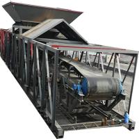 China 30kw Pier Ship Loader Conveyor Wharf Short Barge Loader With Smooth Operation Low Noise for sale