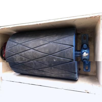 China Explosion Proof Belt Conveyor Drum Pulley With External Motor for sale