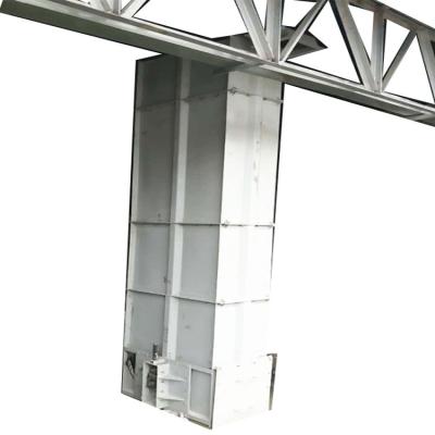 China Gravity Discharge Sand Vertical Bucket Elevator Conveyor Feeder Chain for sale
