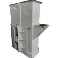 China Gravity Discharge Sand Vertical Bucket Elevator Conveyor Feeder Chain for sale