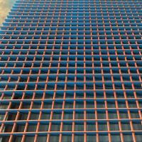 China Galvanized Stainless Steel Belt Conveyor Accessories Grille Plate Resistant High Temperature for sale