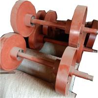 China Stainless Steel Belt Conveyor Spare Parts Special Shaped Pulley for sale